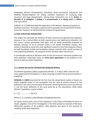 Beams on Elastic Foundation using Winkler Model.docx
