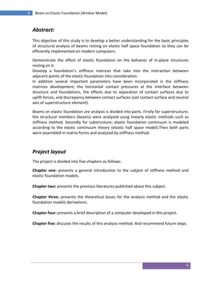 Beams on Elastic Foundation using Winkler Model.docx