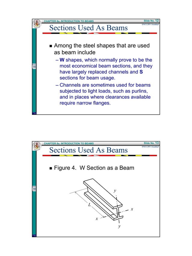 Beams ppt | PDF | Civil Engineering Industry | Industries