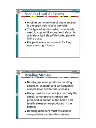 Beams ppt | PDF