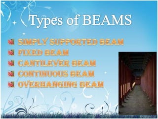 Beams | PPTX