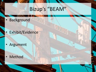 BEAMing Technology | PPTX