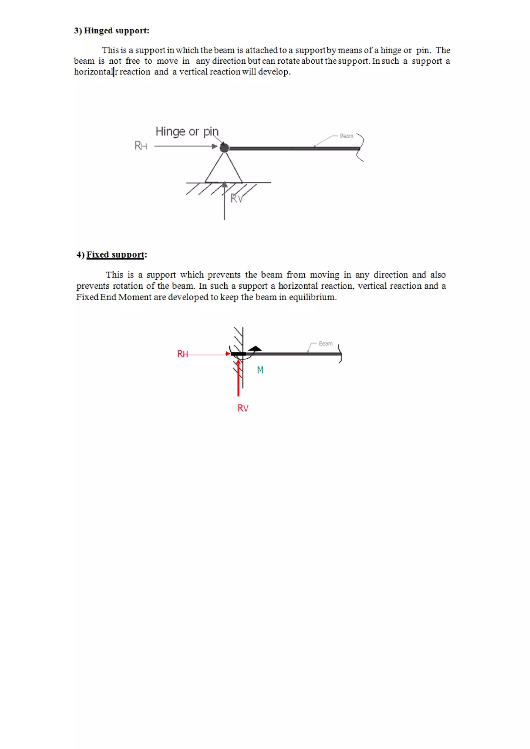 Engineering Mechanics - Beam theory | PDF