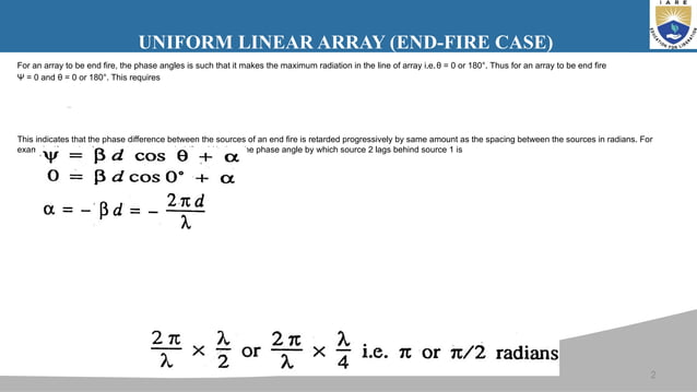 beamwidth of major lobes of antennas and wave propagation .pptx