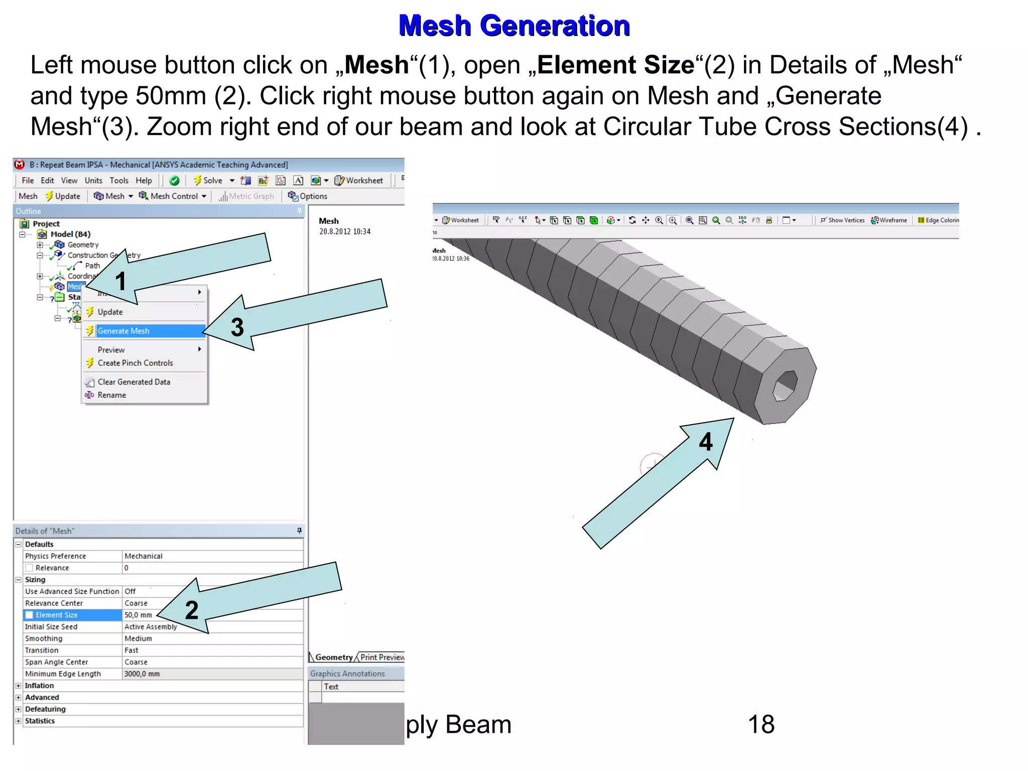 Beam workbench13 | PPT