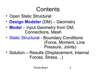 Beam workbench13 | PPT