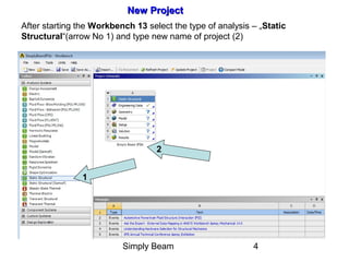 Beam workbench13 | PPT