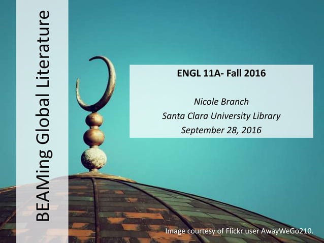 BEAMing World Literature | PPT