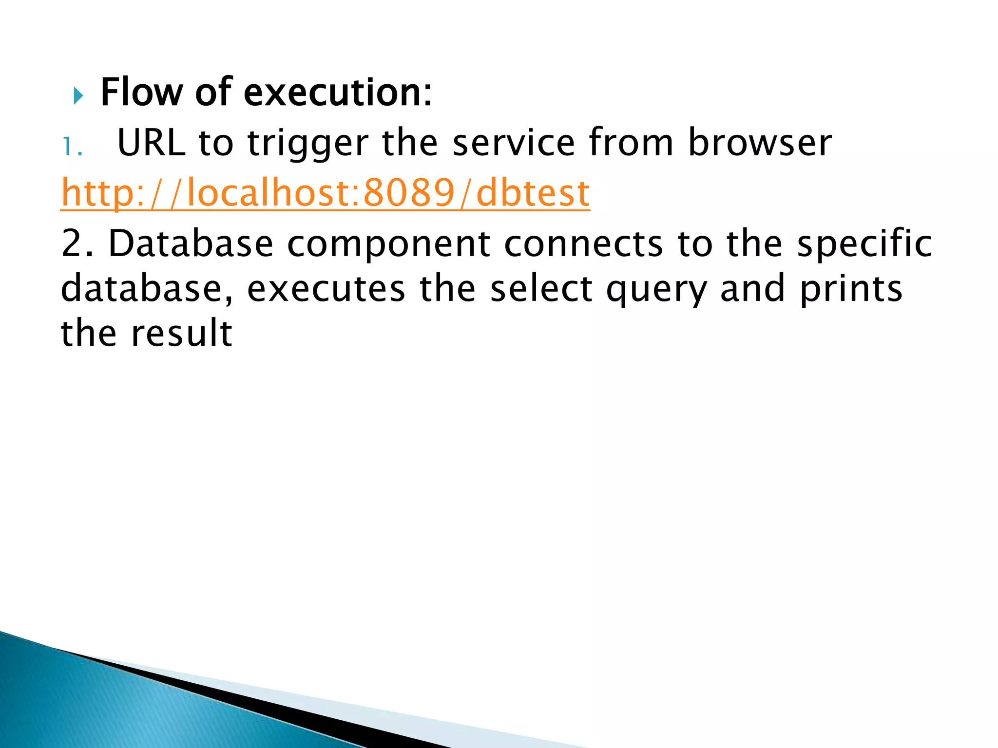 Bean as Datasource | PPT