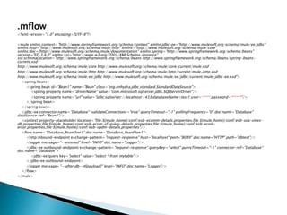 Bean as Datasource | PPT