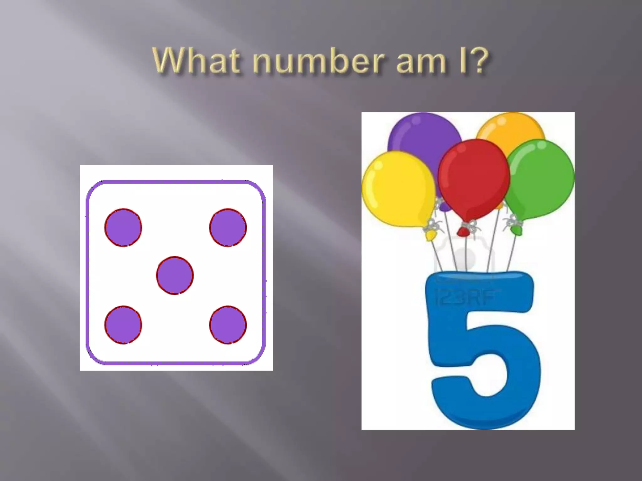 Bean bag numbers (kindergarten) | PPT