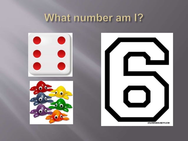 Bean bag numbers (kindergarten) | PPT