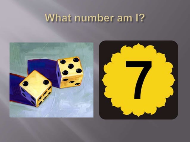 Bean bag numbers (kindergarten) | PPT