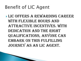 How to Becoming LIC Agent | PDF