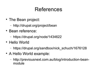 Bean presentation | PPT