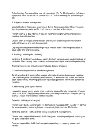 Beans _ Vegetable production_package of practice.pdf