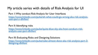 Oops! - Risk analysis for user interfaces | PDF