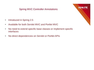 Spring MVC Annotations | PPT
