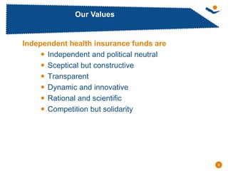 Sickness Funds and the Pharmaceutical Industry: a New Relationship? | PPT