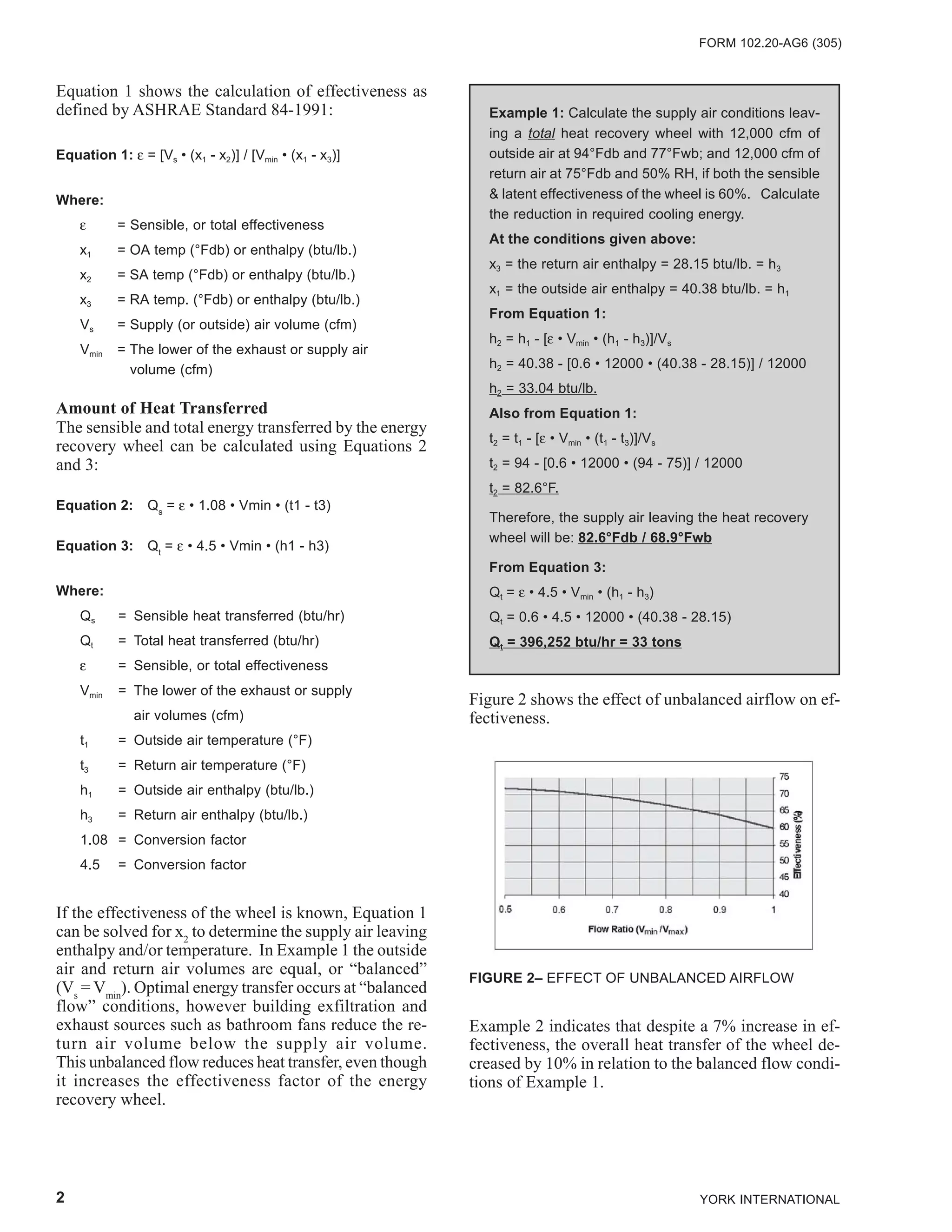Be app guide_energyrecoverywheel_ahu | PDF