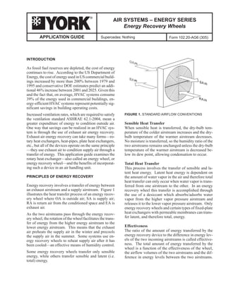 Be app guide_energyrecoverywheel_ahu | PDF