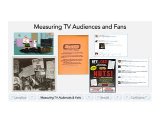 Measuring fandom: Social TV analytics and the integration of fandom ...