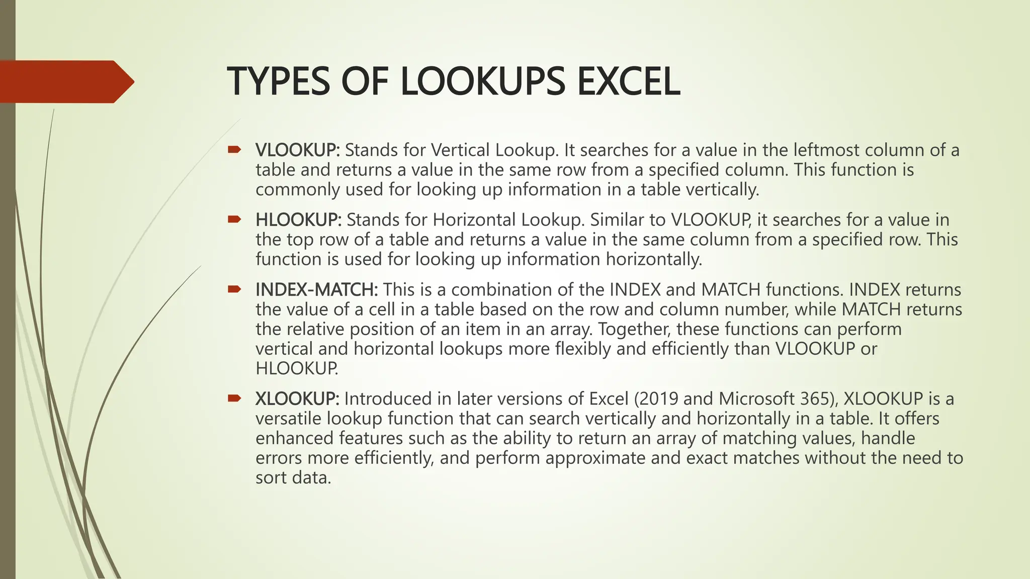 Be a pro in LOOKUP function in Excel.pptx