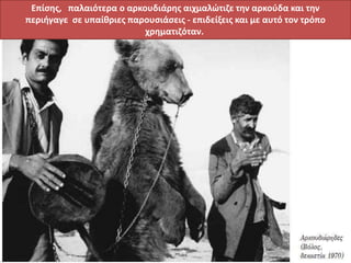 Η καφέ αρκούδα | PPTX