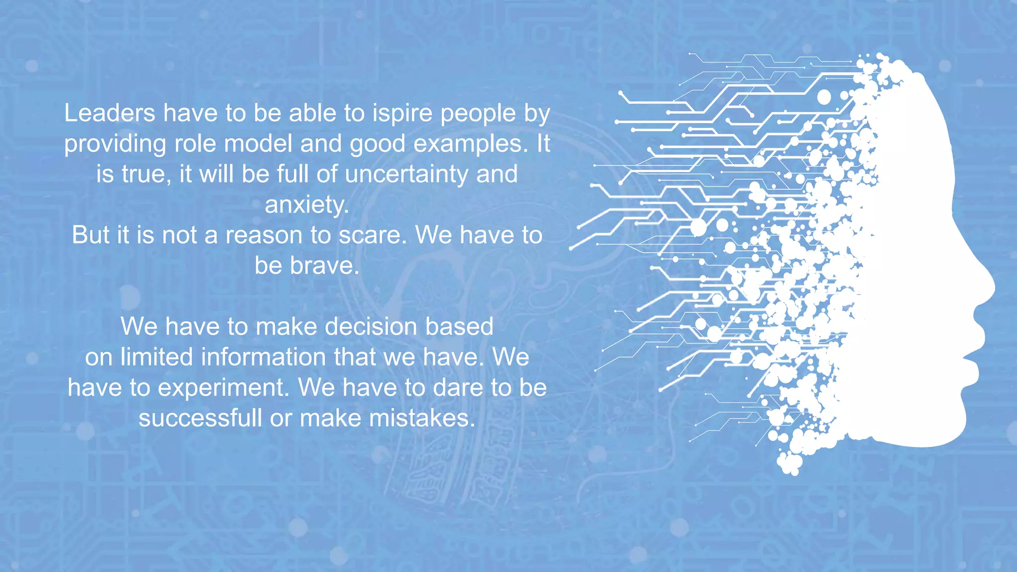 Be a radically open minded leaders | PPTX