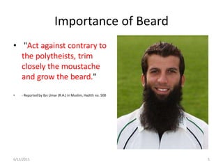 Beard and islam | PPTX