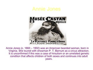 Bearded lady | PPT