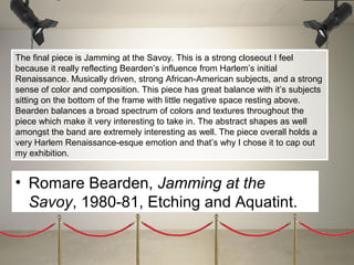 Bearden & douglas | PPT | Jazz | Music