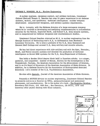 Bearden ufo ada068988 | PDF