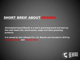 Search Engine Marketing (SEM) for "Beardo" | PPTX