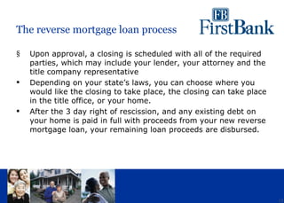 What is a Reverse Mortgage | PPT