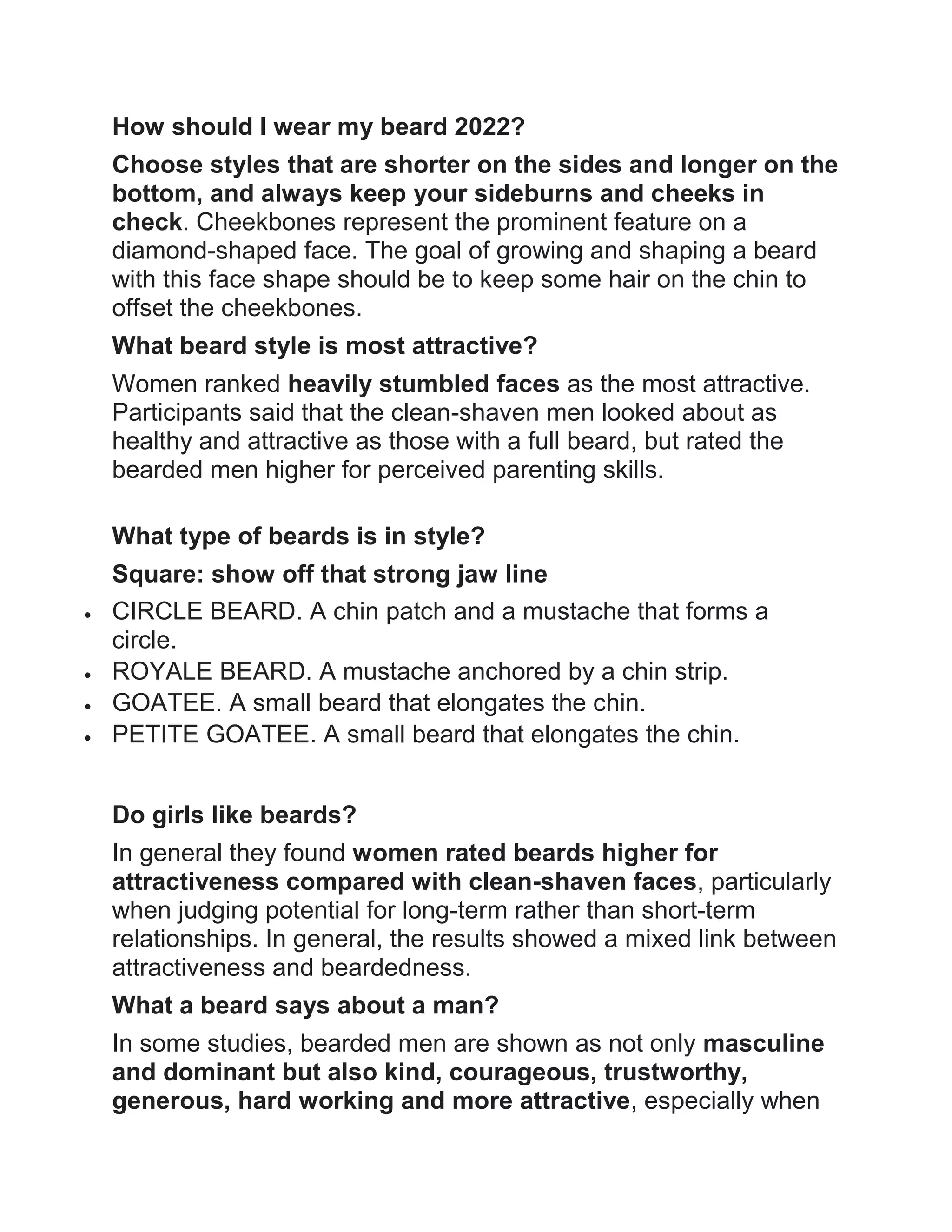 beard styles for men 2022 articledocx.docx