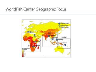 Linking research and policy in fisheries and aquaculture ...