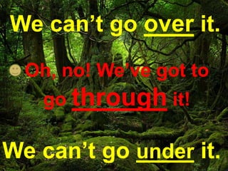 Bear hunt[1] draft | PPTX