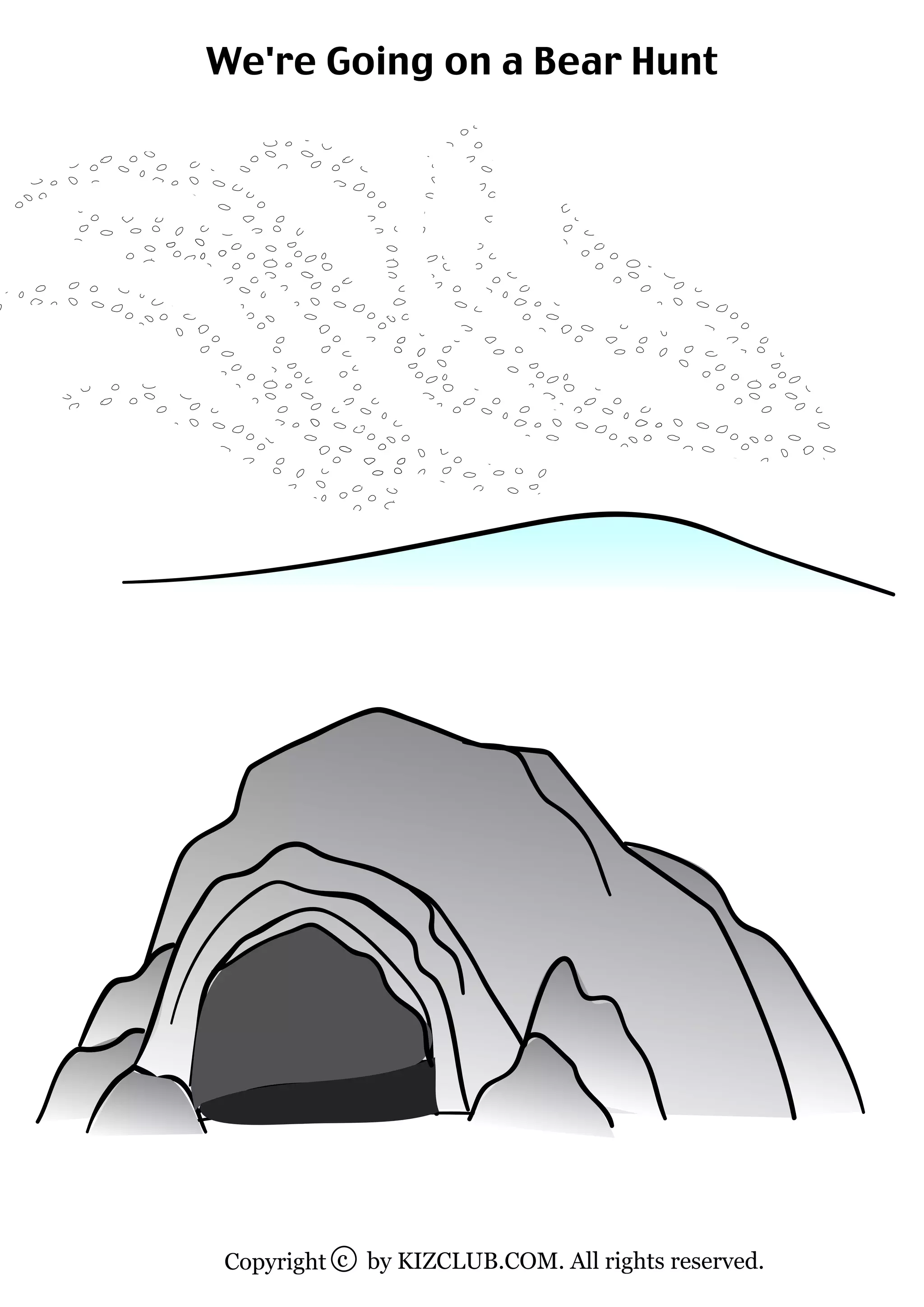 We're going on a Bear Hunt.Flashcards | PDF