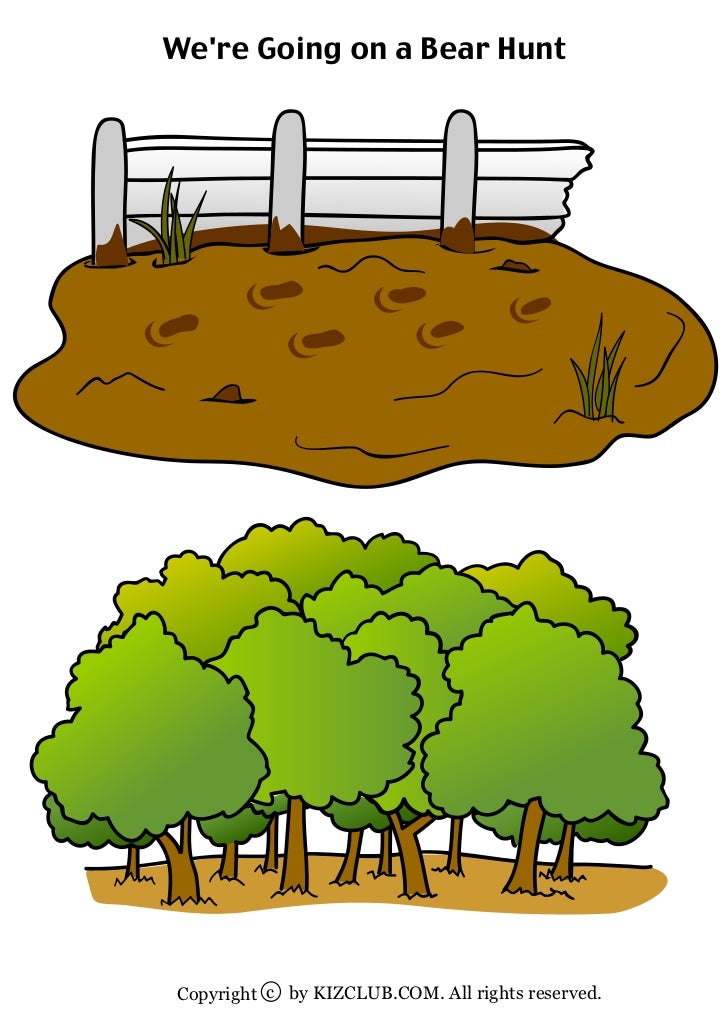 Bear Hunt Picture Cards