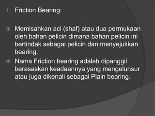 Bearing | PPTX