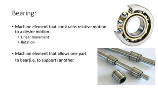 Bearing | PPT