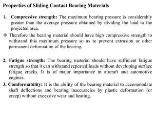 bearing.pptx, type of bearing, selection of bearing | PPTX