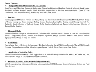 Bearing ppt machine design ......................... | PPTX