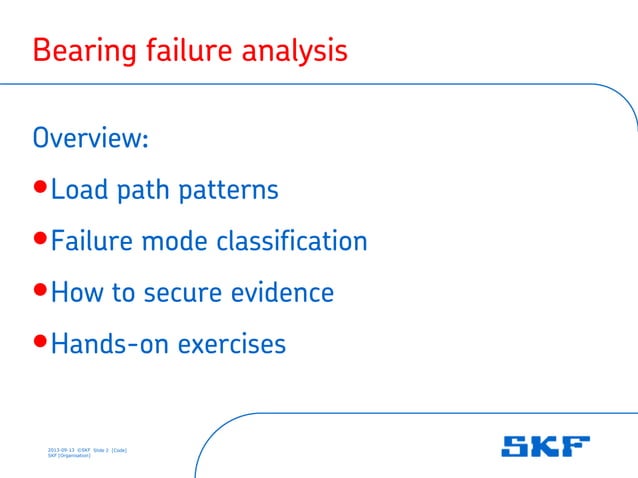 Bearing failure-analysis | PDF