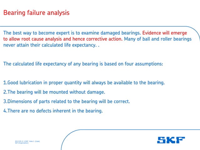 Bearing failure-analysis | PDF