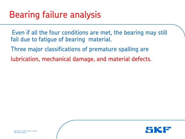 Bearing failure-analysis | PDF