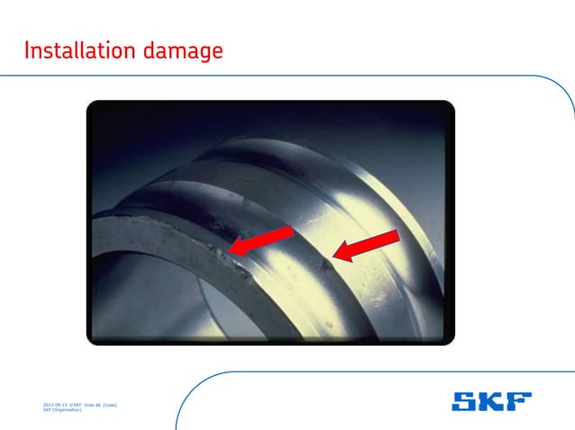 Bearing failure-analysis | PDF