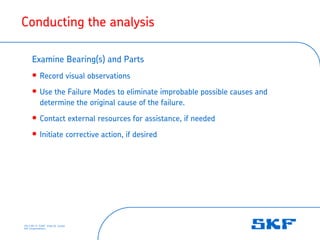 Bearing failure-analysis | PDF