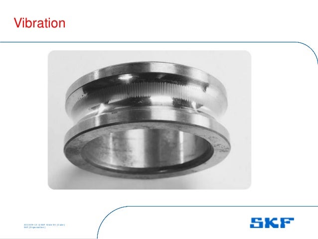 Bearing Failure Analysis Chart